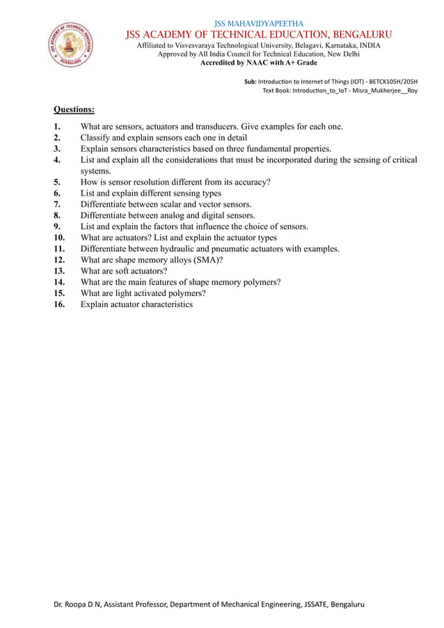 Module 2_BETCK105H_Introduction to IoT.pdf | Internet of Things | Internet
