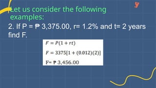 MODULE 2b(Interest, Maturity, Future,).pptx