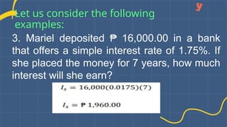 MODULE 2b(Interest, Maturity, Future,).pptx