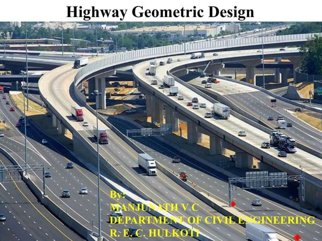 Transportation engineering module 2 ppt. | PPTX