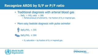 PATHOPHYSIOLOGY OF SEPSIS AND ARDS / SARI PATIENTS | PPT