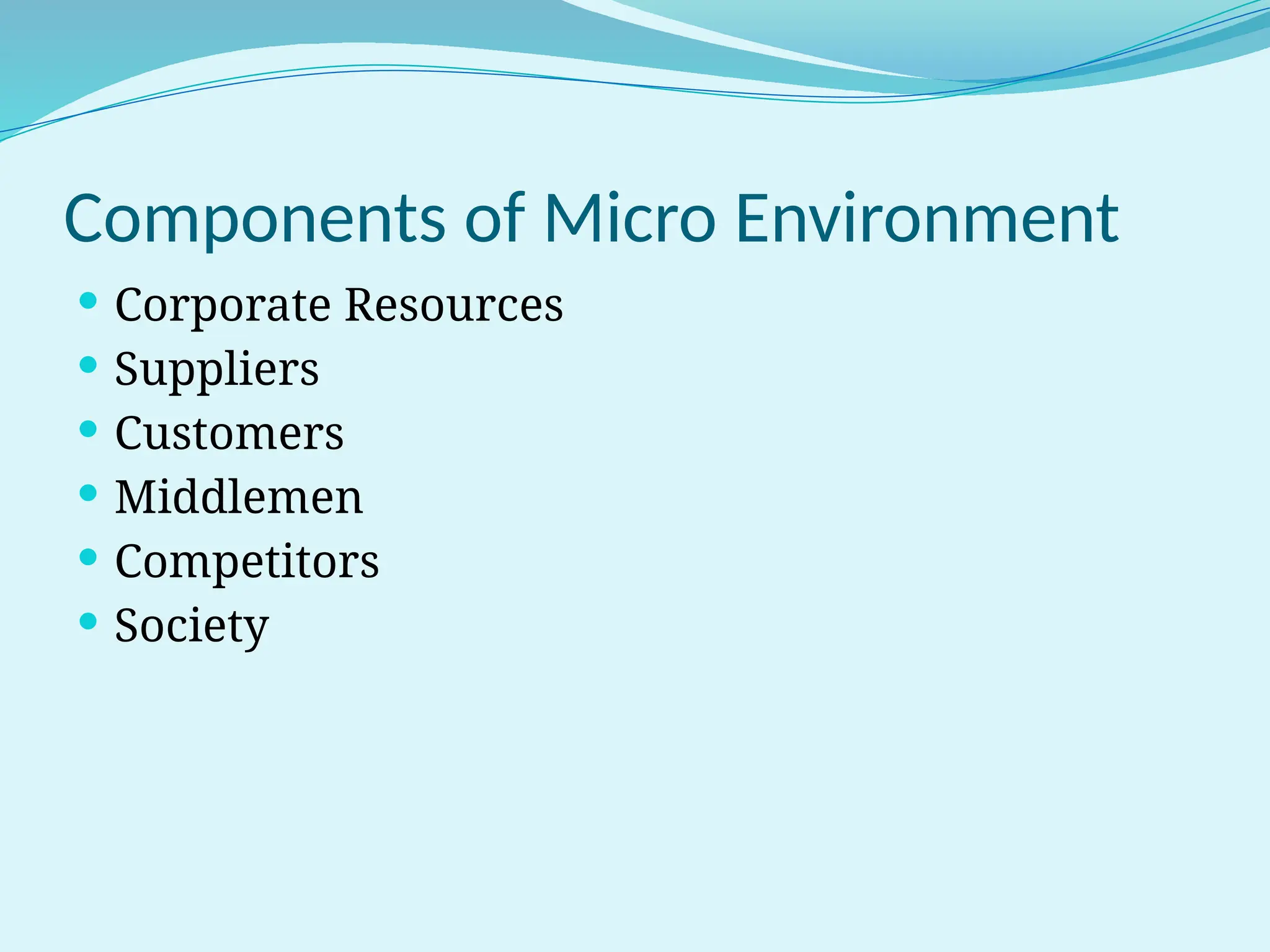 Module 2 Business Environment ppt for beginners | PPTX
