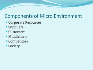Module 2 Business Environment ppt for beginners | PPT