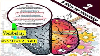 Module 2 b Vocabulary .pptx