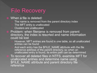 NTFS Forensics.pptx