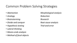 Problem solving and critical thinking.pdf