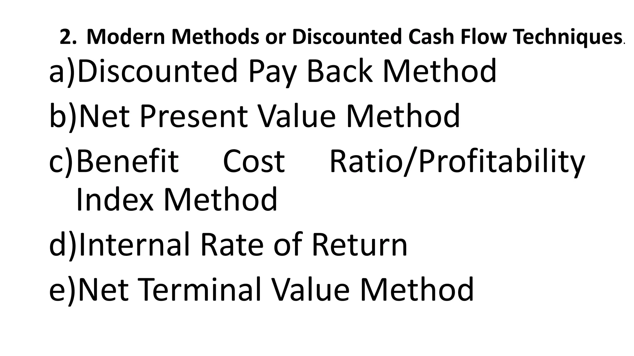 module 2 capital budgeting.pdf financial management | PPT