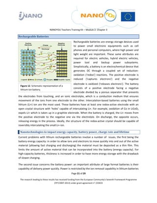 Application Of Nanotechnologies Energy Pdf