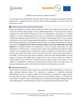 Application of nanotechnologies: energy | PDF