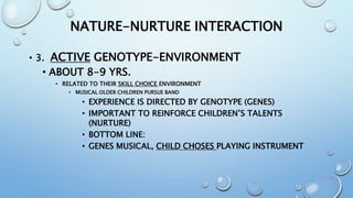 Child Psychology Module 2 Child Development | PPTX