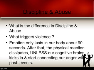 Child Protection in Pakistan Module 2 Child Discipline In Pakistan ...