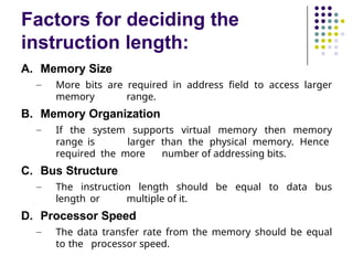 Microinstructions, Microprogrammed control unit, Micro instruction ...