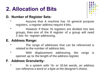 Microinstructions, Microprogrammed control unit, Micro instruction ...