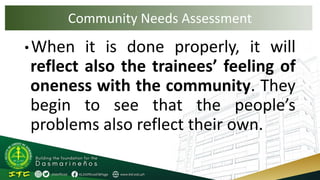 MODULE 2 COMMUNITY NEEDS ASSESSMENT_EDITED.pptx