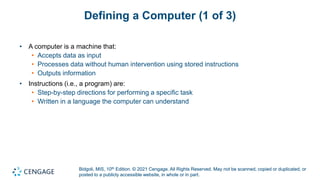 MOK Module 2 Computers and their Business Applications | PPT