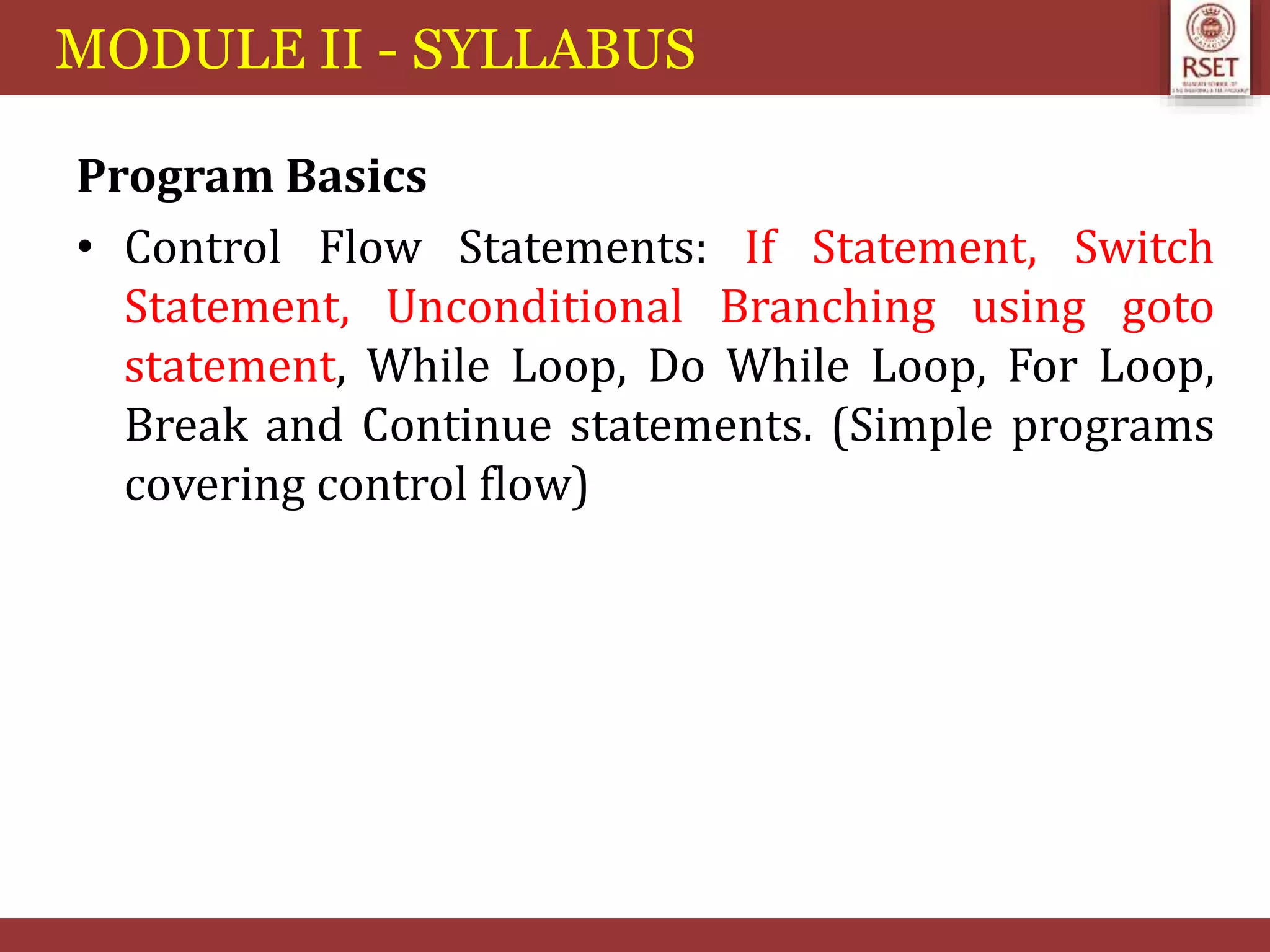 Module 2_Conditional Statements.pptx
