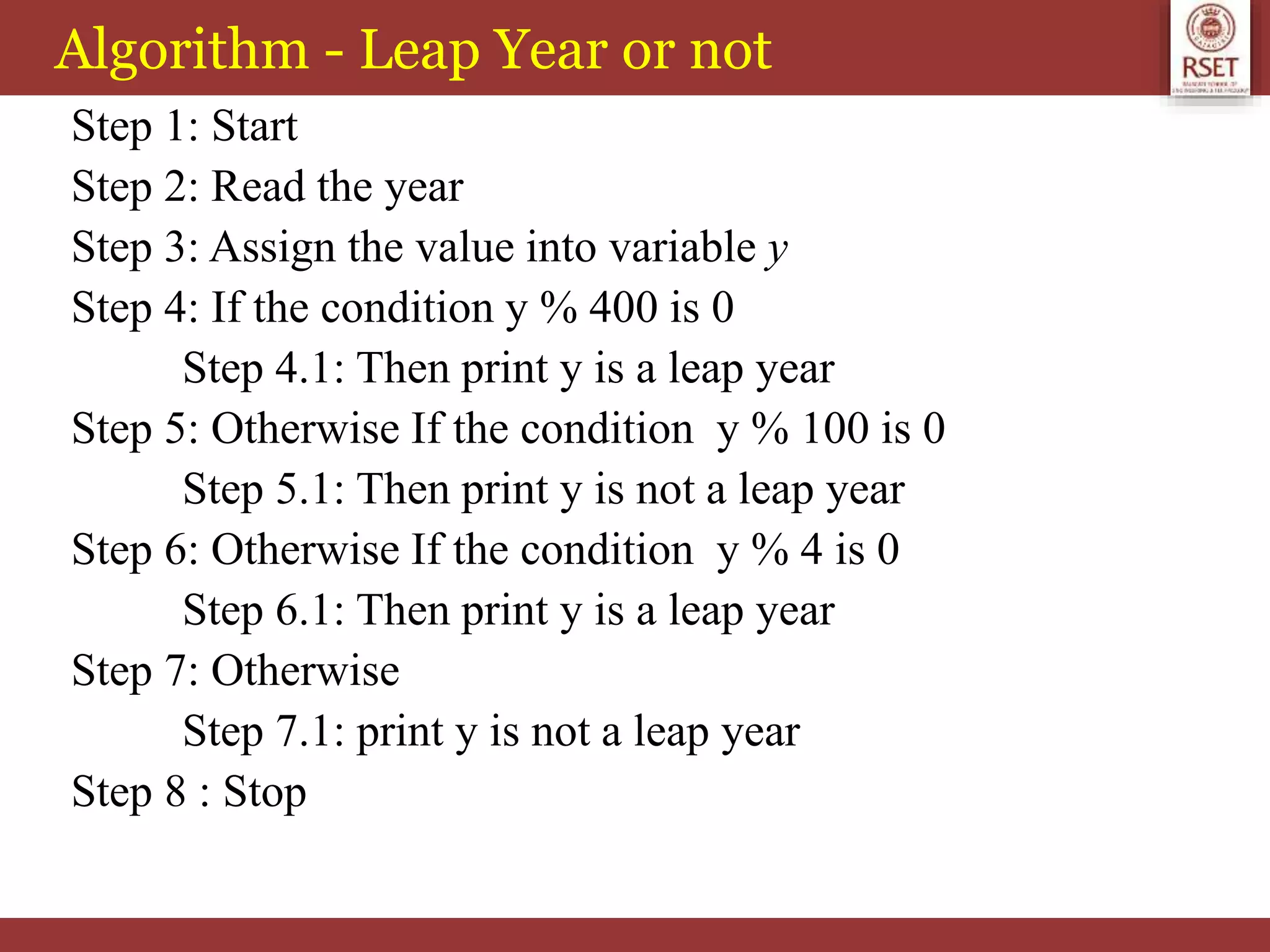 Module 2_Conditional Statements.pptx