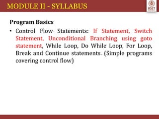 Module 2_Conditional Statements.pptx