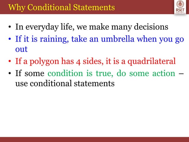 Module 2_Conditional Statements.pptx