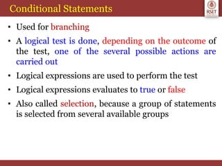 Module 2_Conditional Statements.pptx
