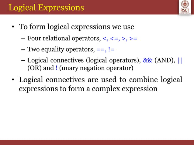 Module 2conditional Statementspptx
