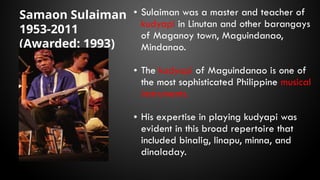 Module 2 Cpar national artist of the philippines | PPTX