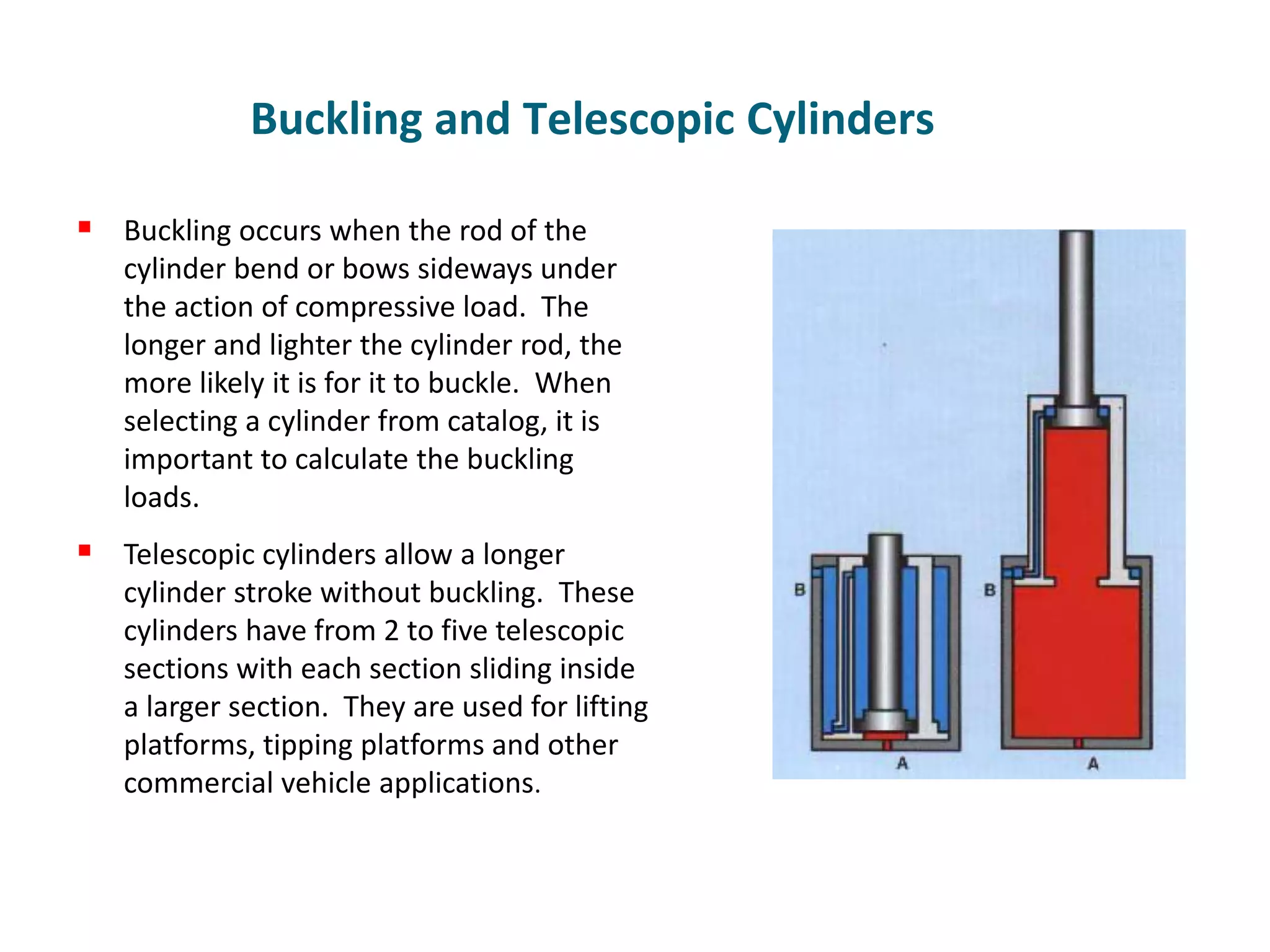 Module 2 Hydraulic Actuators and Motors | PPT