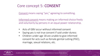 Module 2: Defining Gender-based Violence (GBV) | PPTX