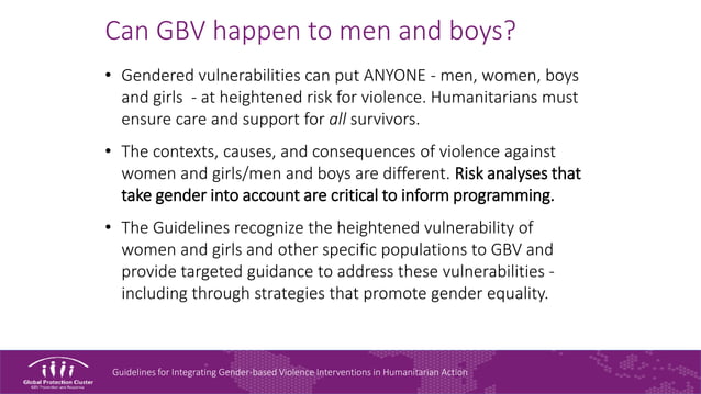 Module 2 Defining Gender Based Violence Gbv Pptx Debated