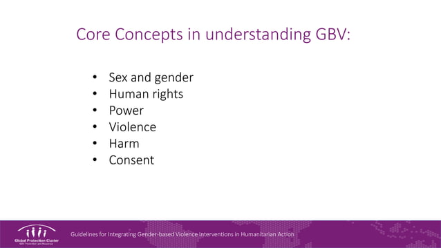 Module 2: Defining Gender-based Violence (GBV) | PPTX | Debated Sensitive Social Issues ...