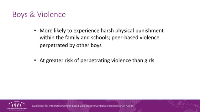 Module 2: Defining Gender-based Violence (GBV) | PPTX | Debated ...