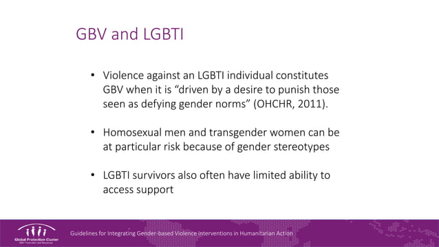 Module 2: Defining Gender-based Violence (GBV) | PPTX | Debated Sensitive Social Issues ...