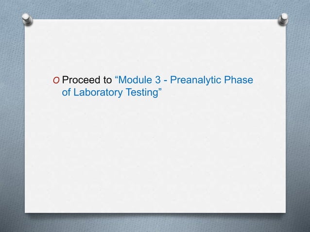 module2_diagnostictestingprocess.pptx | Medical Tests | Medical Health