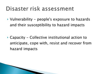 Disaster Risk Reduction | PPT