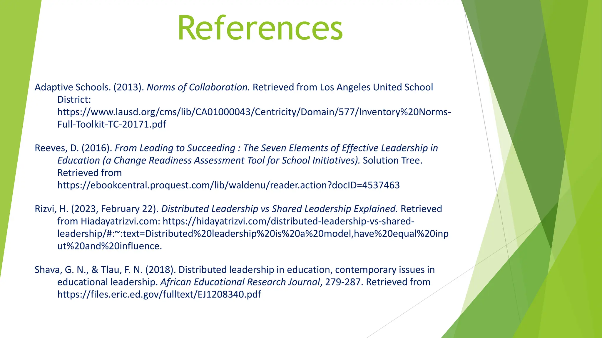 Shared Leadership | PPTX