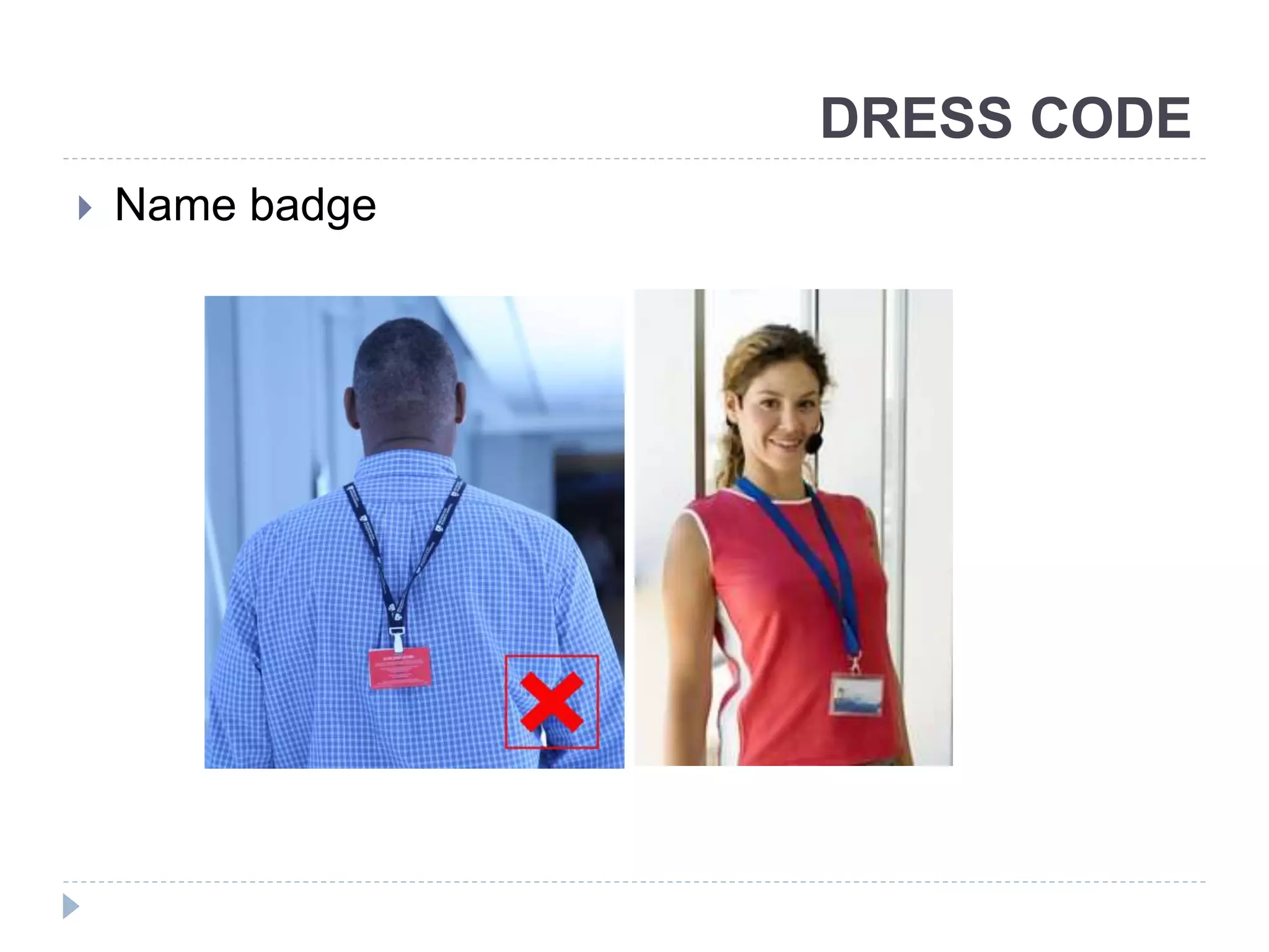 Module 2 dress code | PPTX