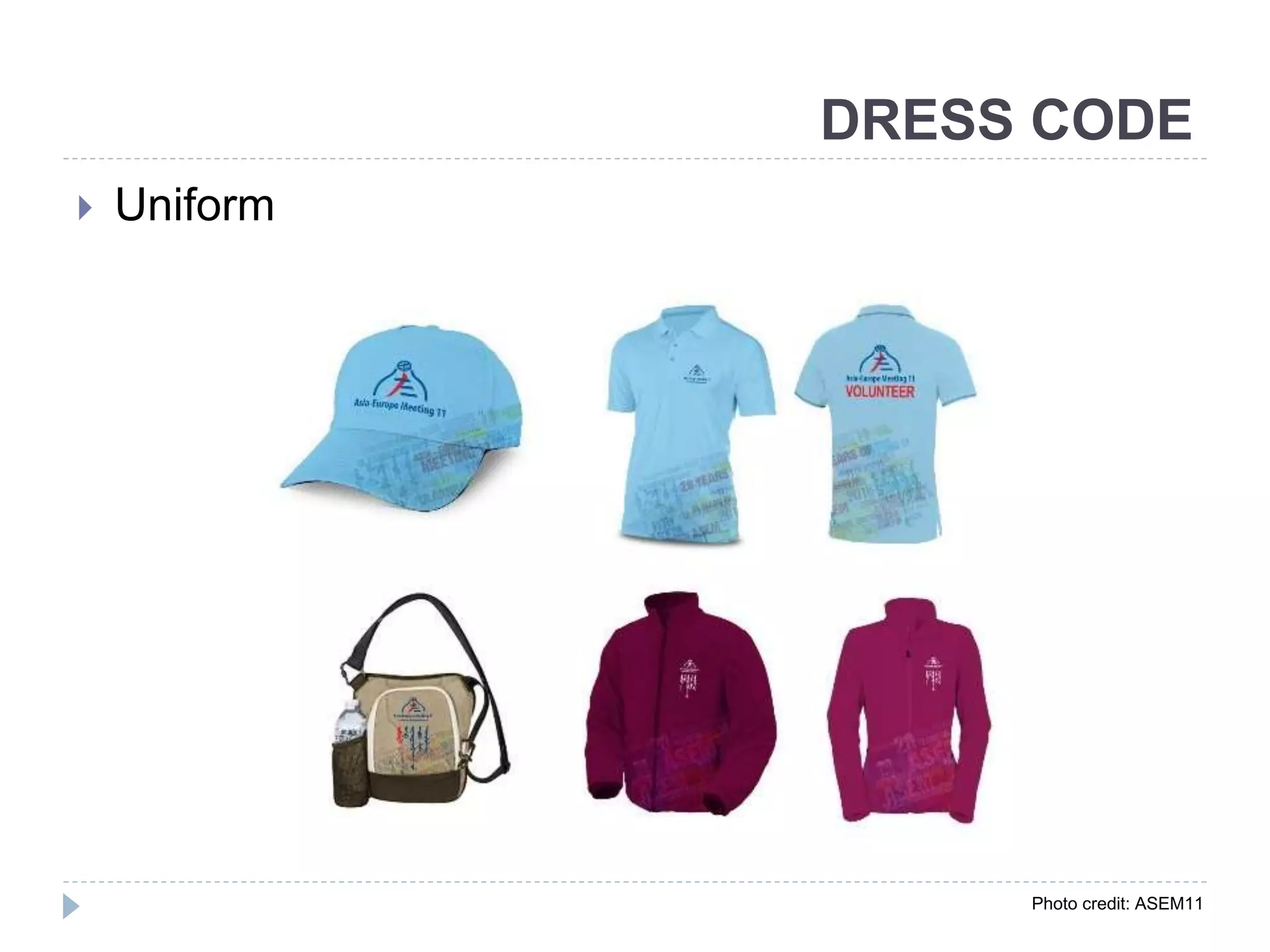 Module 2 dress code | PPTX