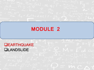 earthquake | PPT