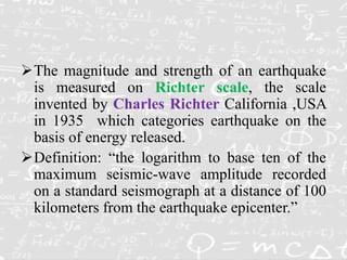 earthquake | PPTX