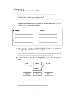 Module 2 earth shaking events quarter 4 ok | PDF