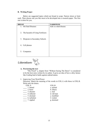 Module 2 earth shaking events quarter 4 ok | PDF