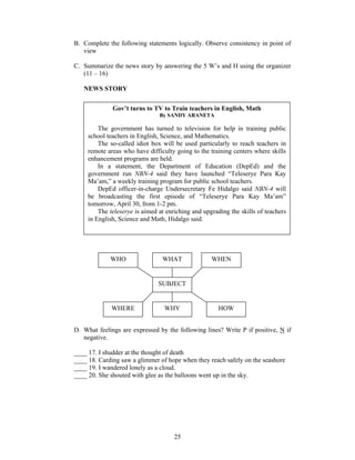 Module 2 earth shaking events quarter 4 ok | PDF