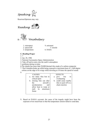 Module 2 earth shaking events quarter 4 ok | PDF