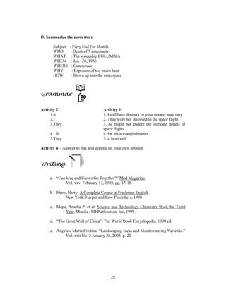 Module 2 earth shaking events quarter 4 ok | PDF