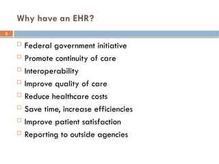 Introduction to Healthcare Data Analytics Module 2 EHR.pptx