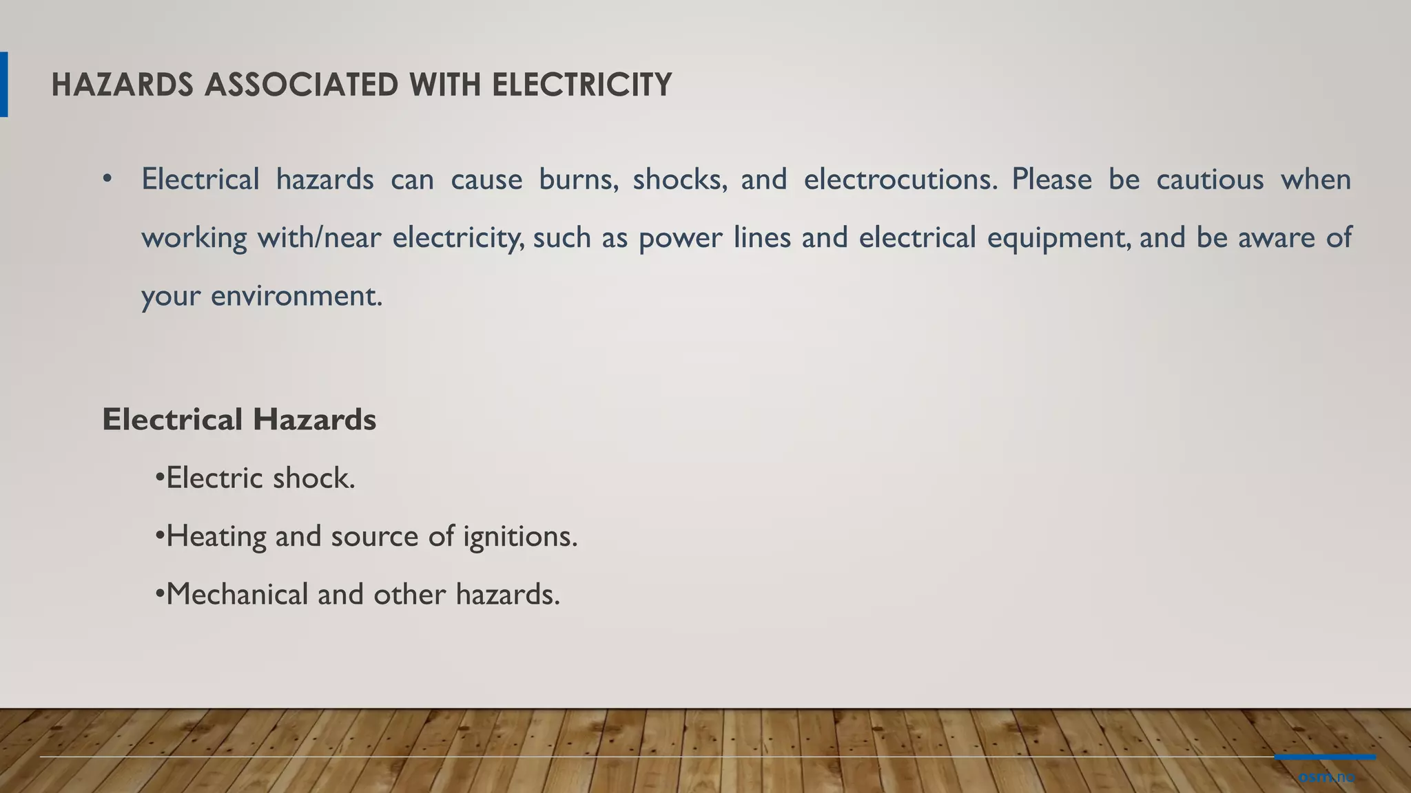 Module 2 Electrical Hazards.pdf | Injuries | Diseases and Conditions