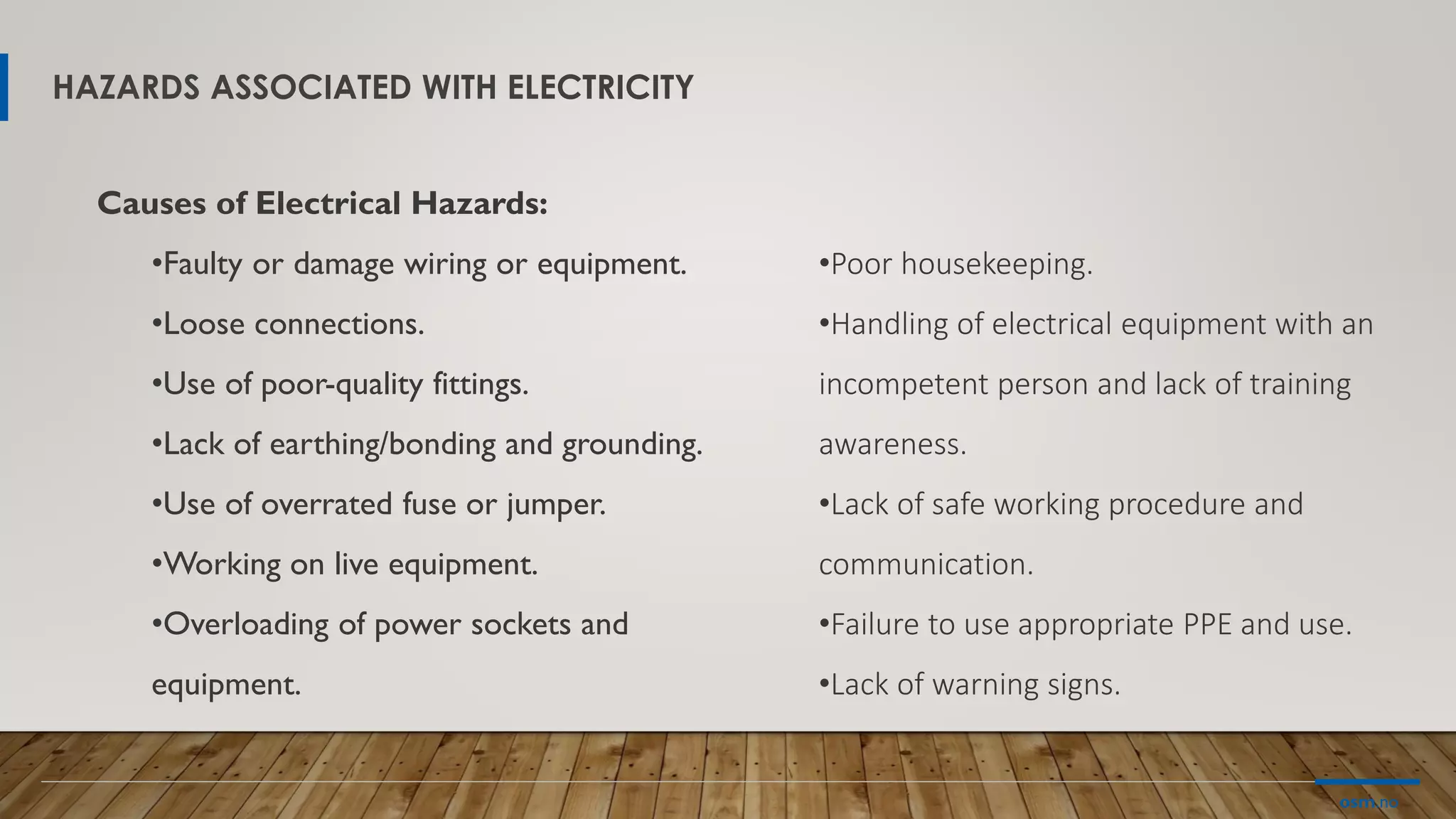 Module 2 Electrical Hazards Pdf Injuries Diseases And Conditions