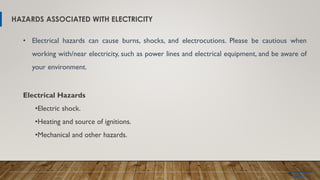 Module 2 Electrical Hazards.pdf | Injuries | Diseases and Conditions