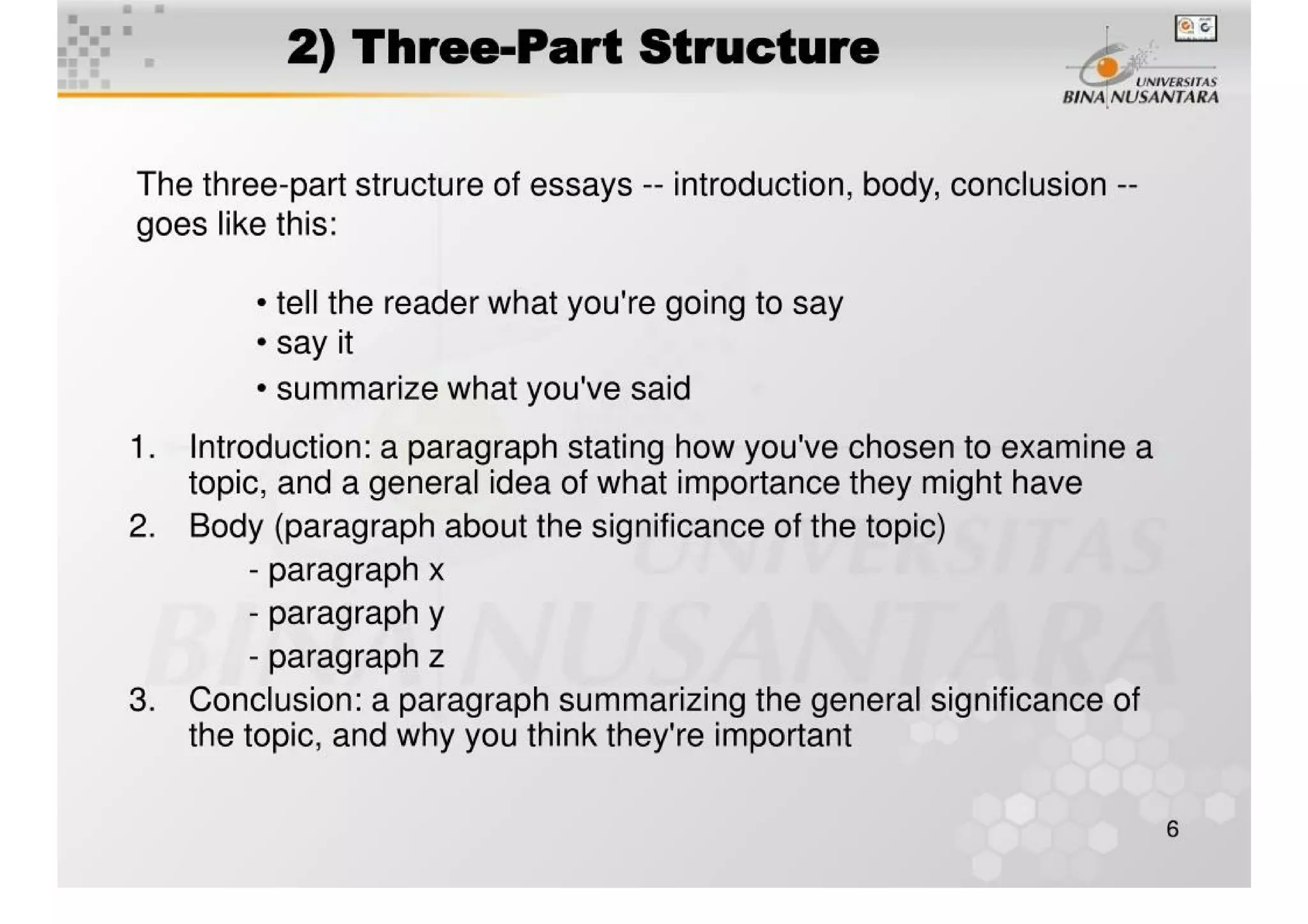 Module 2 Elements In Essay | PPT