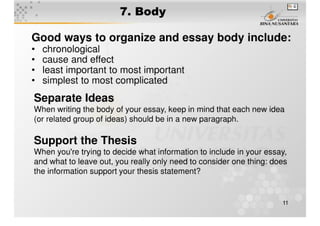 Module 2 Elements In Essay | PPT